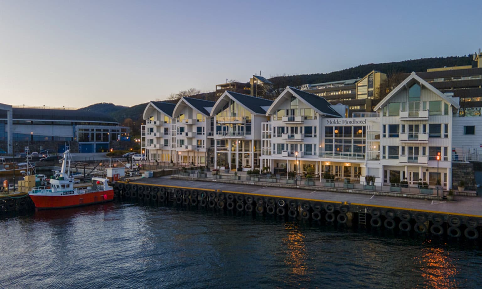 Hotell, Restaurant Hav, konferanse og vinbar - Molde Fjordhotell